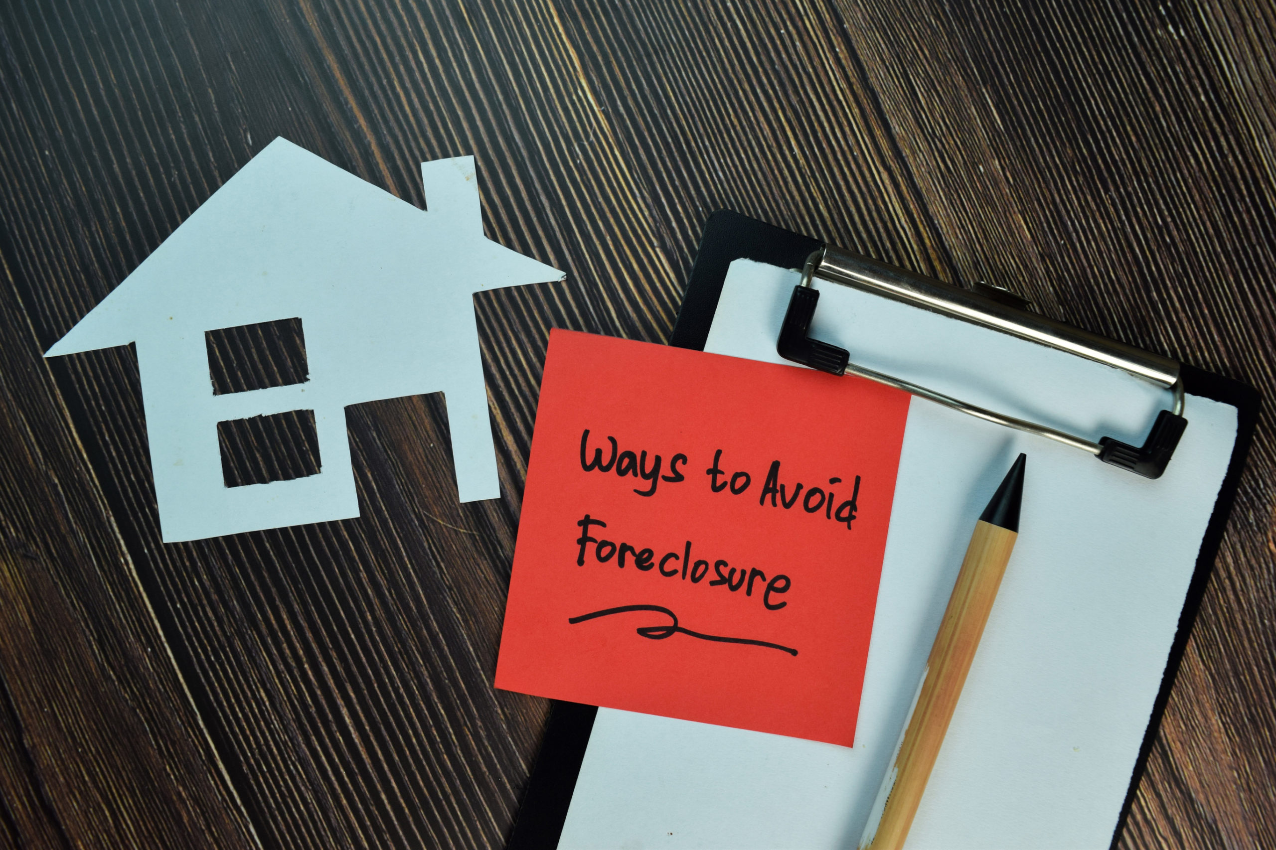 3 Ways To Avoid Foreclosure - Keaveney Legal Group